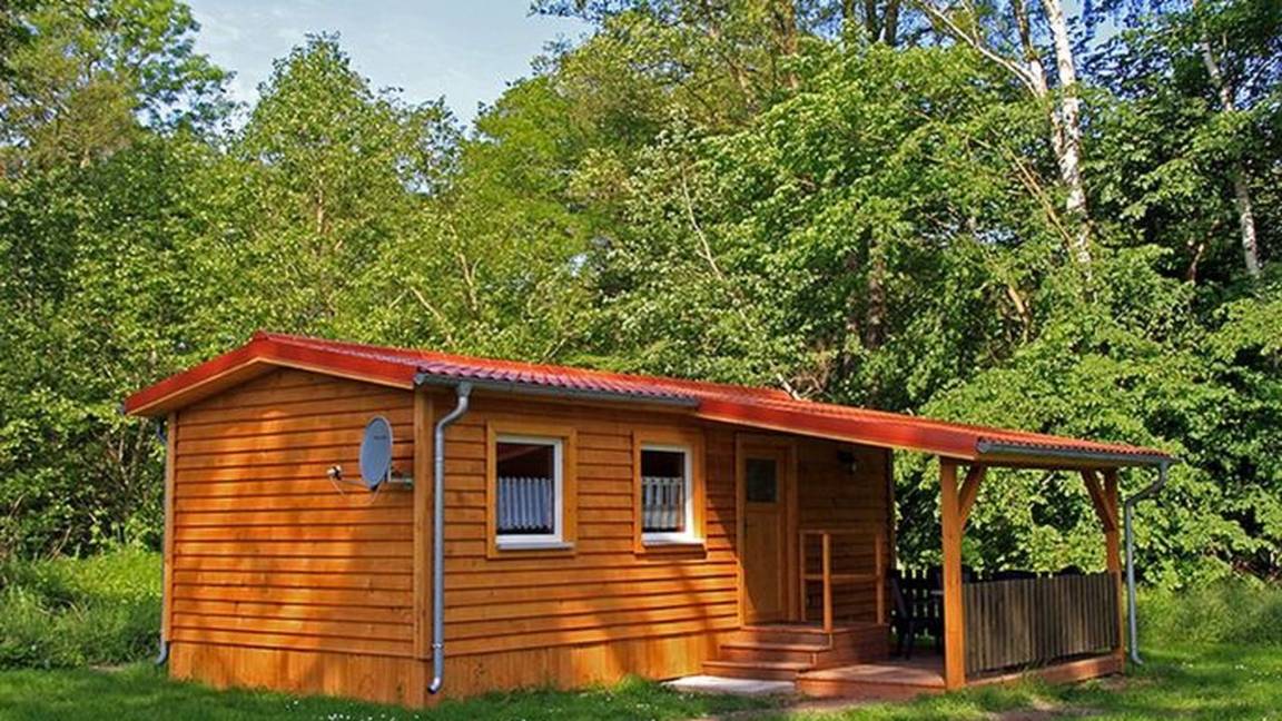 30 M² Ferienhaus ∙ 2 Schlafzimmer ∙ 4 Gäste - Mecklenburgische Seenplatte