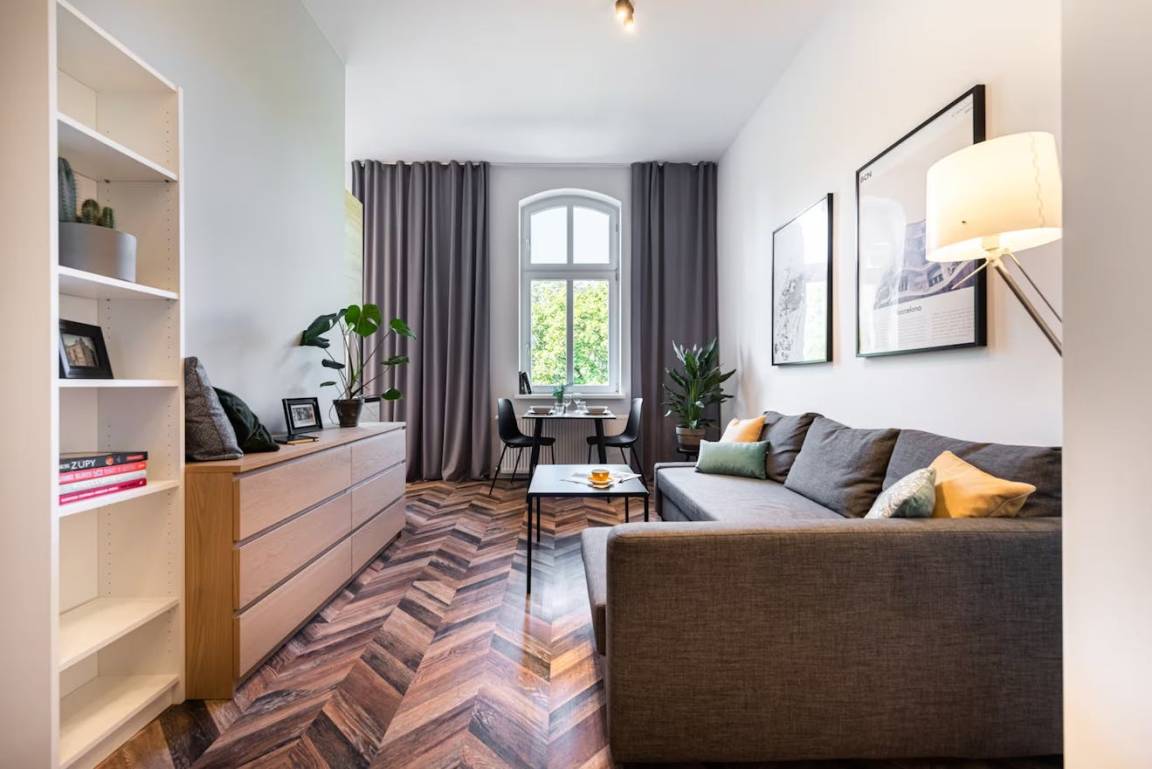 26 M² Lägenhet ∙ 2 Gäster - Katowice