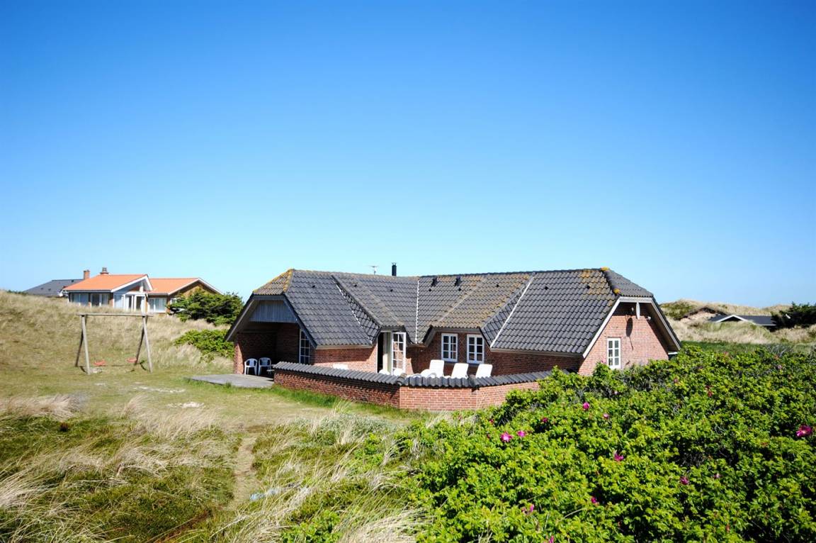 120 M² Ferienhaus ∙ 4 Schlafzimmer ∙ 8 Gäste - Ringkøbing