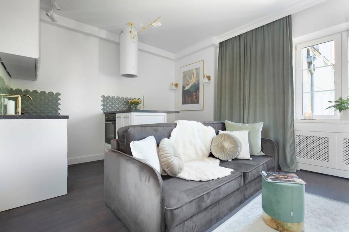 34 M² Apartamento ∙ 1 Habitación ∙ 4 Huéspedes - Gdańsk