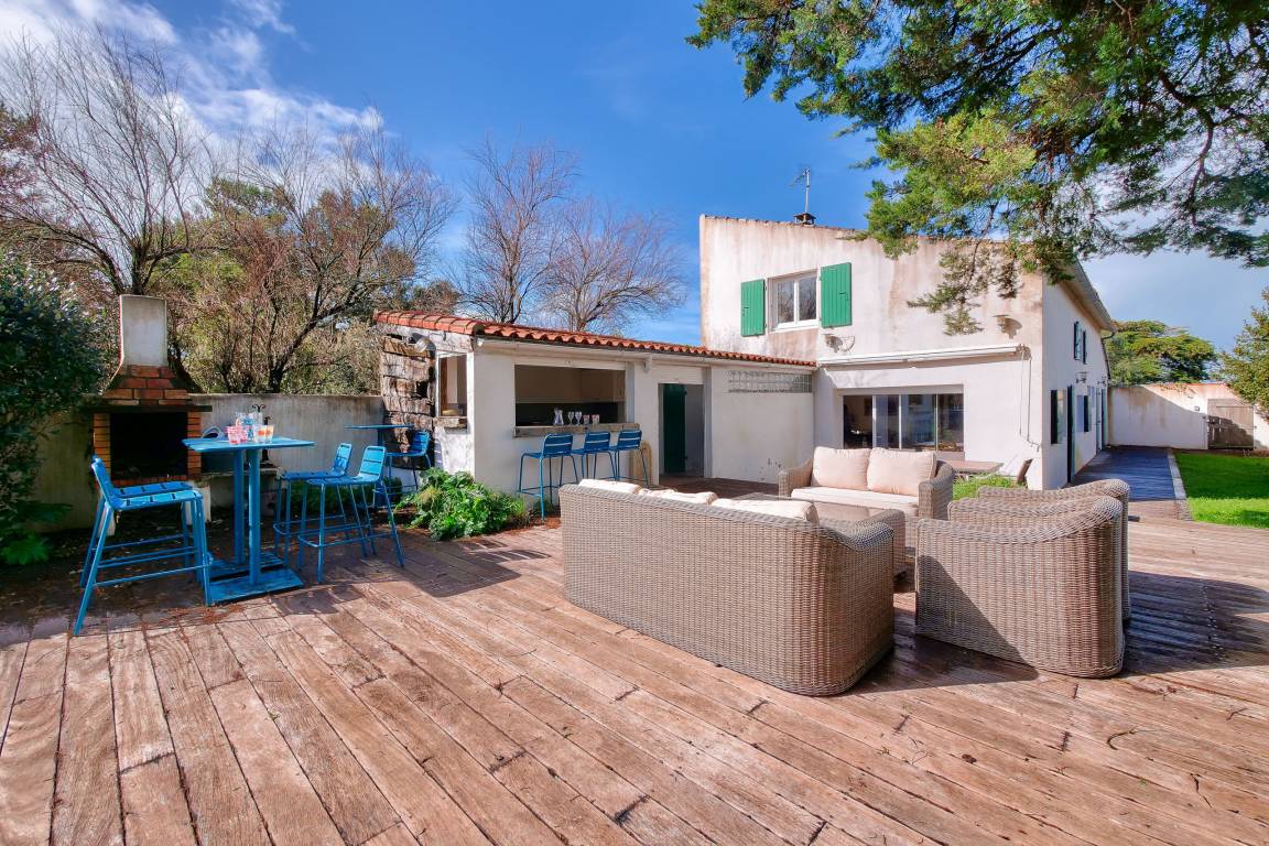 160 M² Maison De Vacances ∙ 3 Chambres ∙ 10 Personnes - Ars-en-Ré