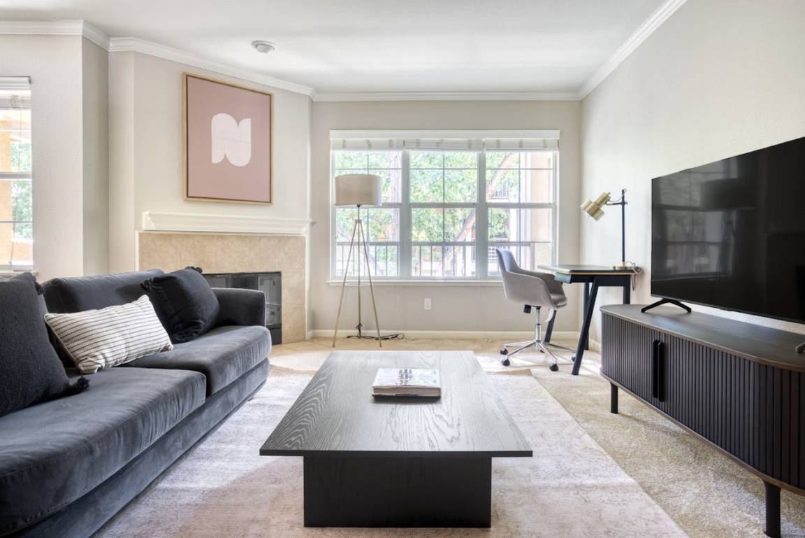 83 M² Ferienwohnung ∙ 2 Schlafzimmer ∙ 4 Gäste - Santa Clara, CA