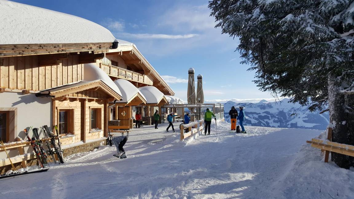 33 M² Hotel ∙ 1 Schlafzimmer ∙ 4 Gäste - Alpbach