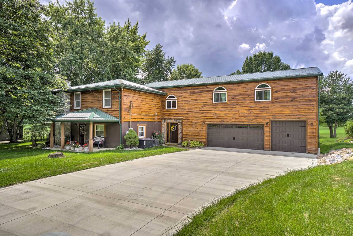 267 M² House ∙ 3 Bedrooms ∙ 10 Guests - Lost lands festival