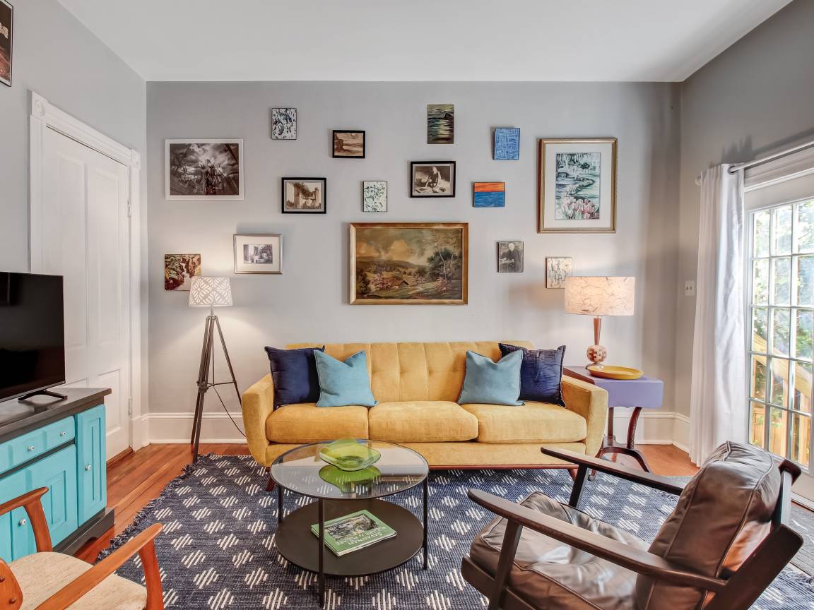 46 M² Cottage ∙ 2 Bedrooms ∙ 4 Guests - Savannah, GA