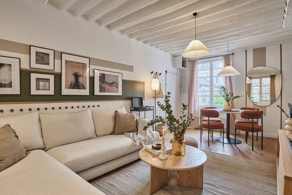 41 M² Appartement ∙ 1 Chambre ∙ 2 Personnes - Boulogne-Billancourt