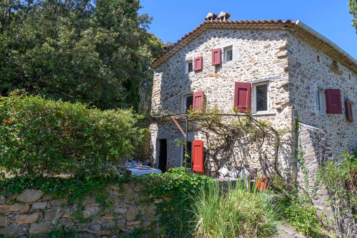 170 M² Maison De Vacances ∙ 4 Chambres ∙ 8 Personnes - Anduze