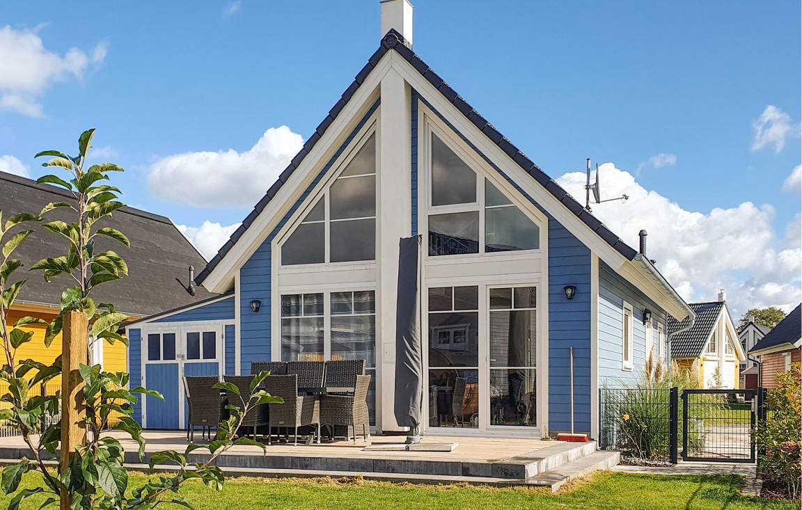 70 M² Ferienhaus ∙ 2 Schlafzimmer ∙ 6 Gäste - Wandlitz