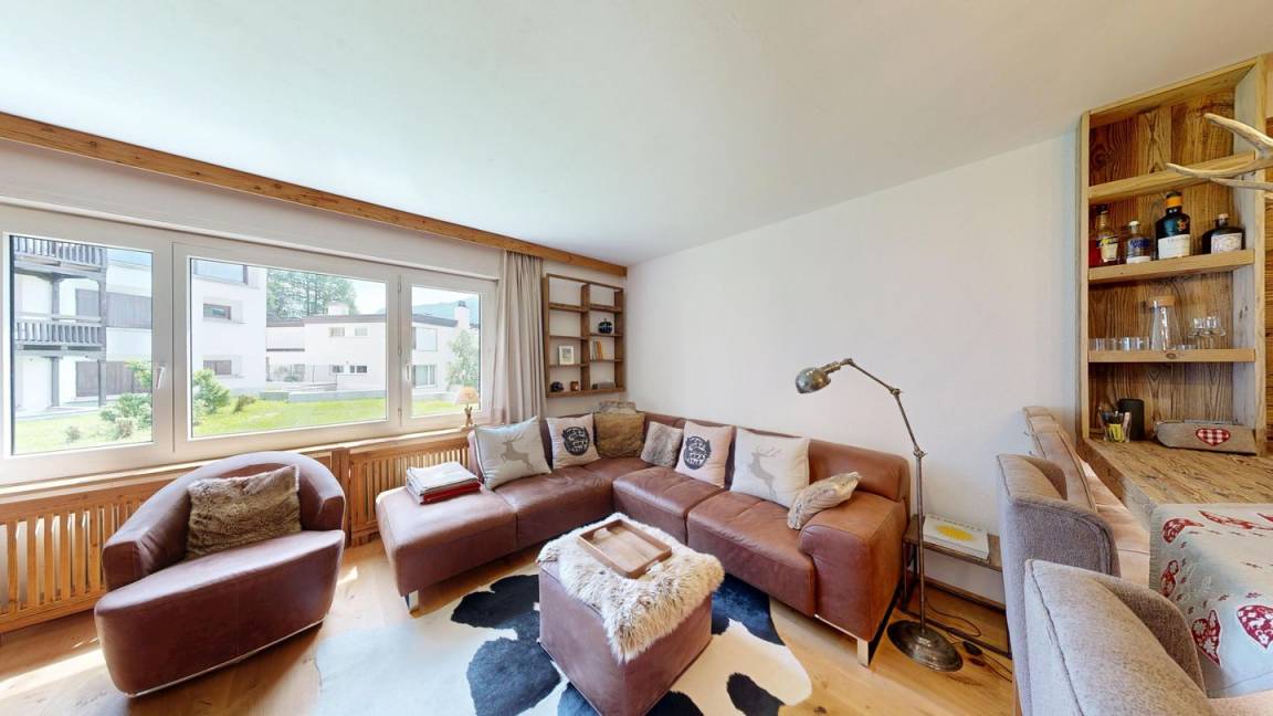 60 M² Appartement ∙ 2 Chambres ∙ 4 Personnes - Saint-Moritz