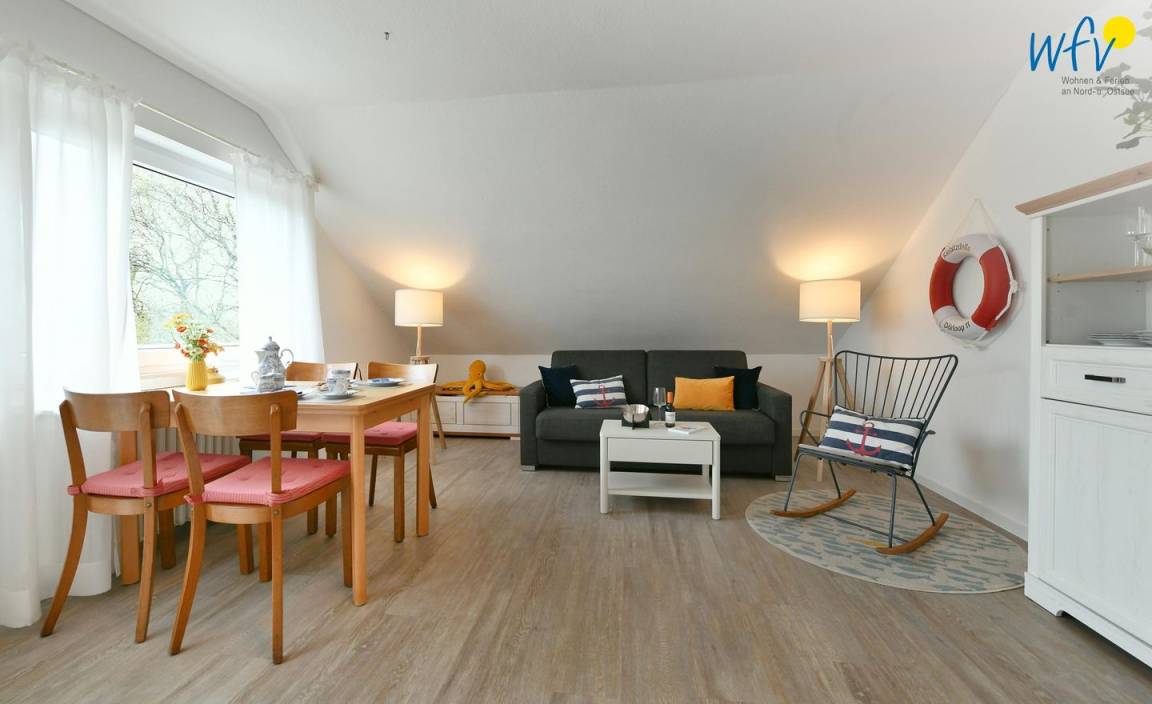 45 M² Ferienwohnung ∙ 1 Schlafzimmer ∙ 4 Gäste - Borkum