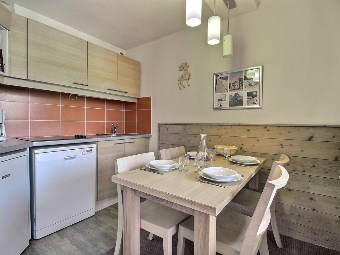 30 M² Studio ∙ 1 Chambre ∙ 4 Personnes - Belle Plagne