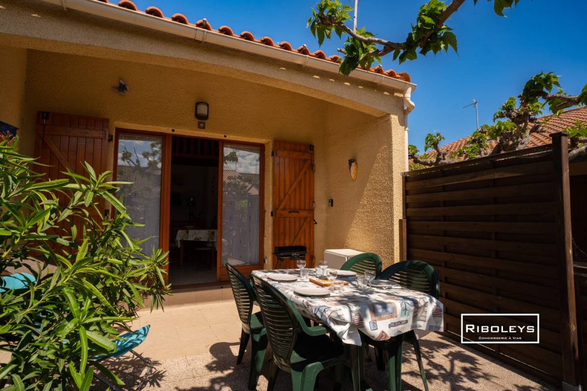 37 M² Huis ∙ 2 Slaapkamers ∙ 6 Gasten - Bessan