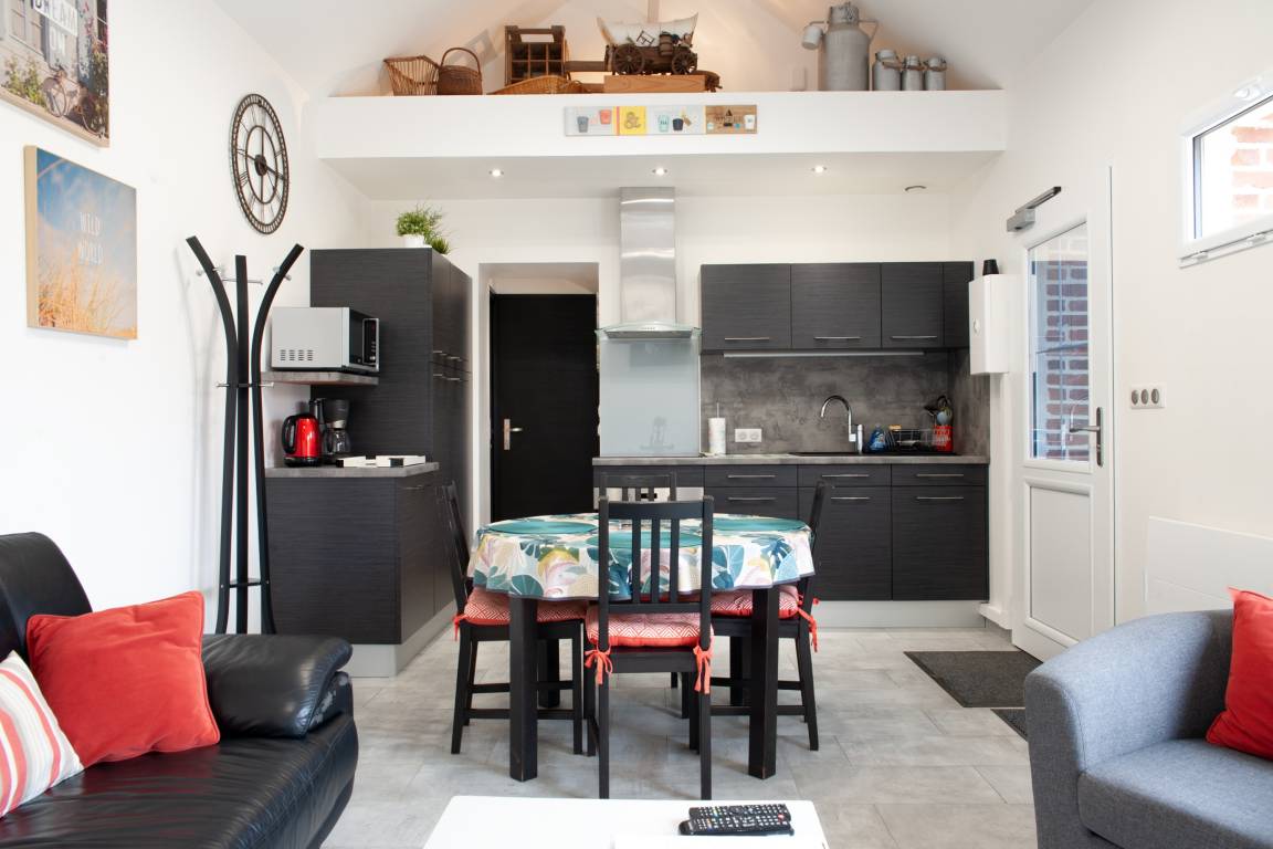 50 M² House ∙ 2 Bedrooms ∙ 4 Guests - Roye