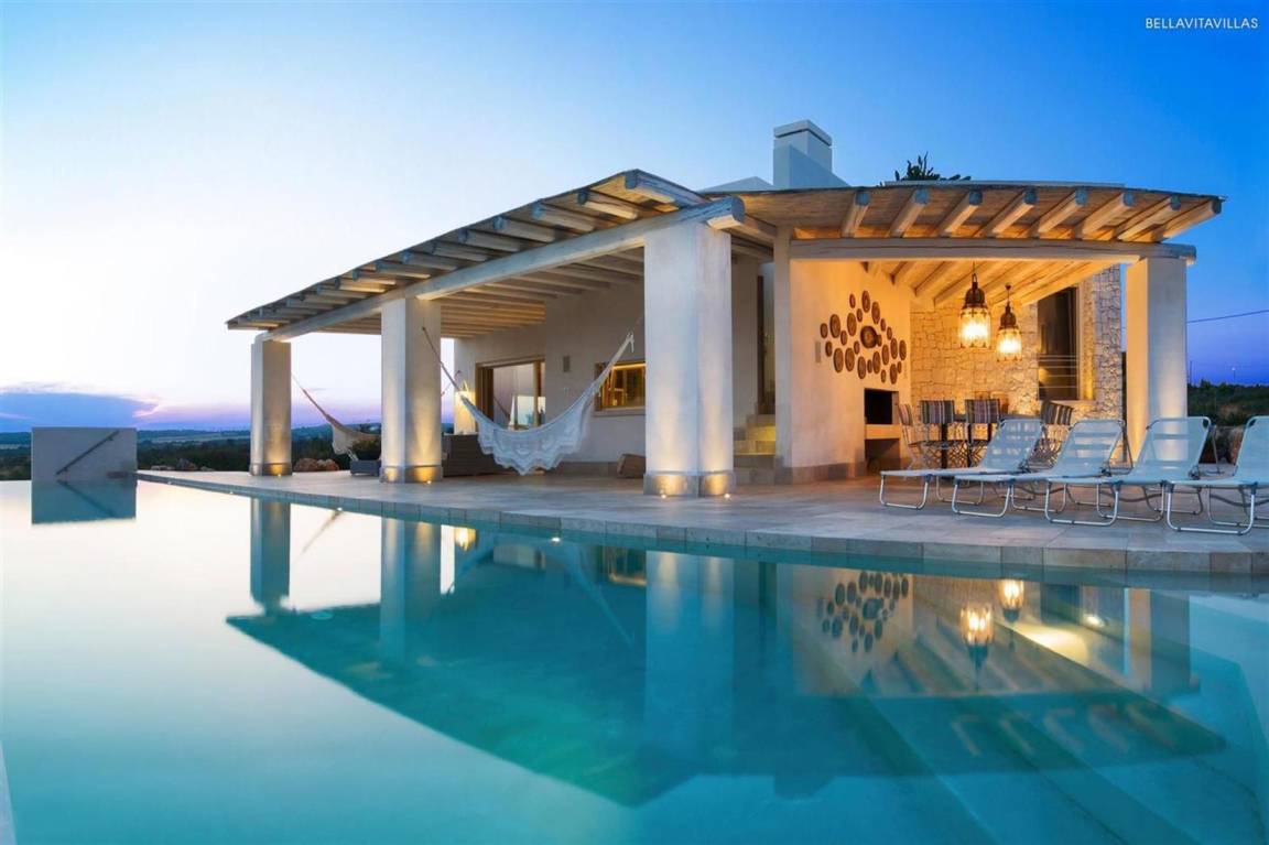 185 M² Villa ∙ 1 Bedroom ∙ 9 Guests - Manduria