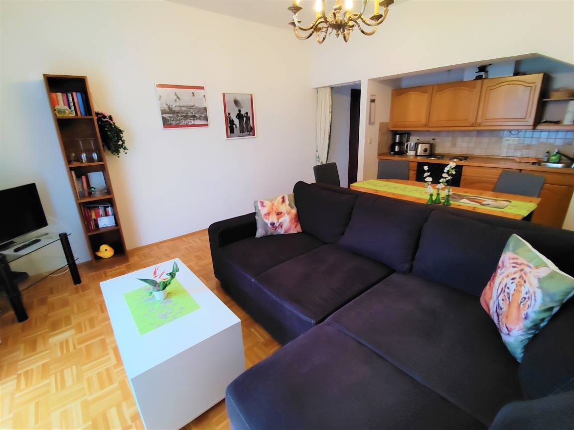 45 M² Ferienwohnung ∙ 1 Schlafzimmer ∙ 4 Gäste - Ravensburg