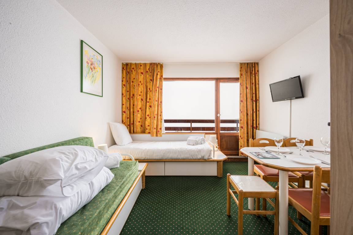 25 M² Appartement ∙ 1 Chambre ∙ 4 Personnes - Val Thorens