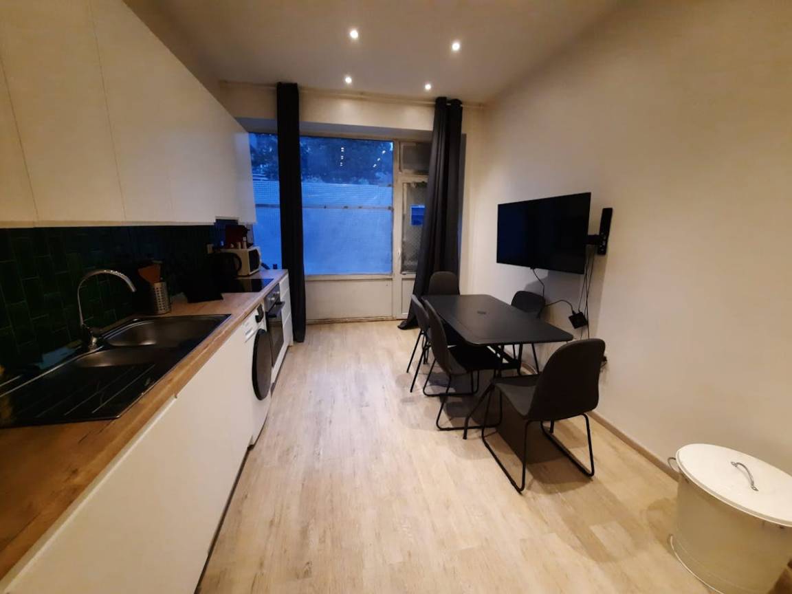 35 M² Ferienwohnung ∙ 1 Schlafzimmer ∙ 4 Gäste - Asse