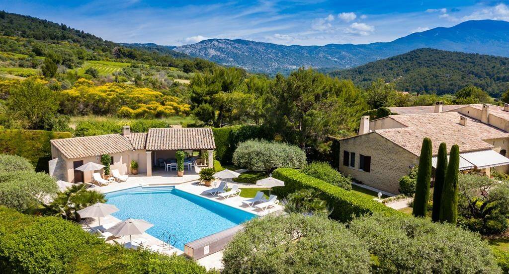 125 M² House ∙ 3 Bedrooms ∙ 6 Guests - Bédoin