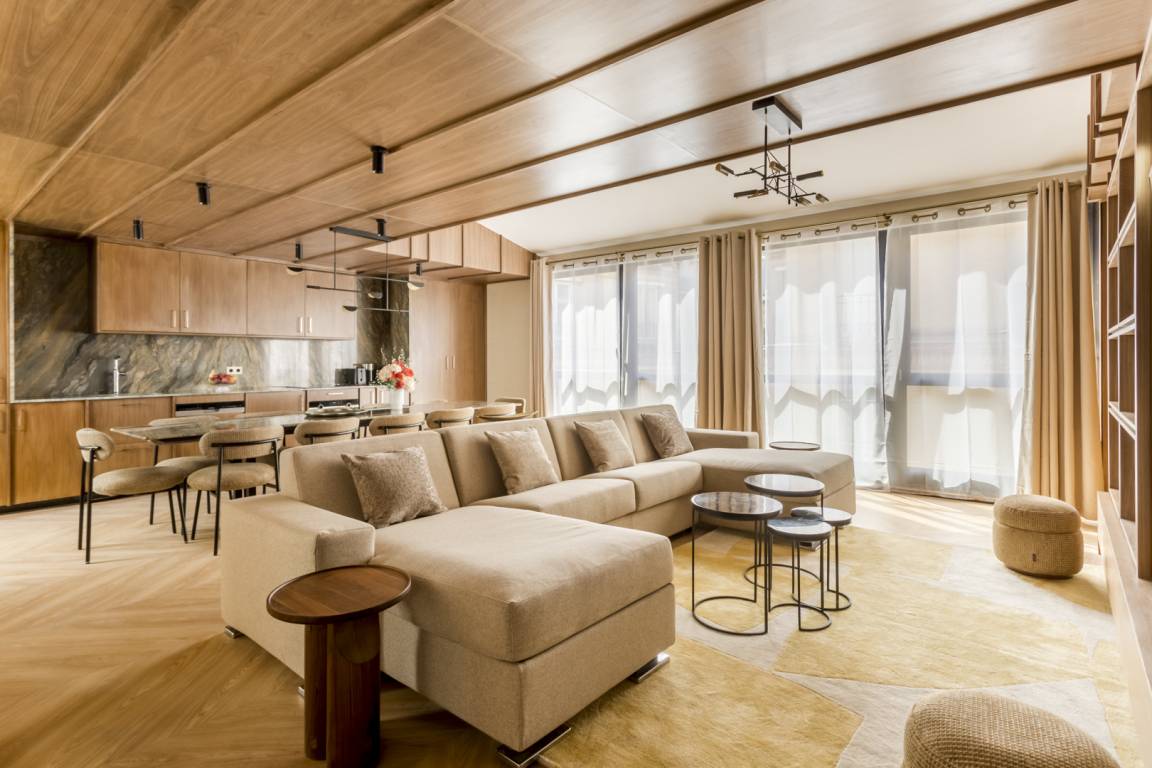 168 M² Apartamento ∙ 5 Habitaciones ∙ 11 Huéspedes - Gennevilliers