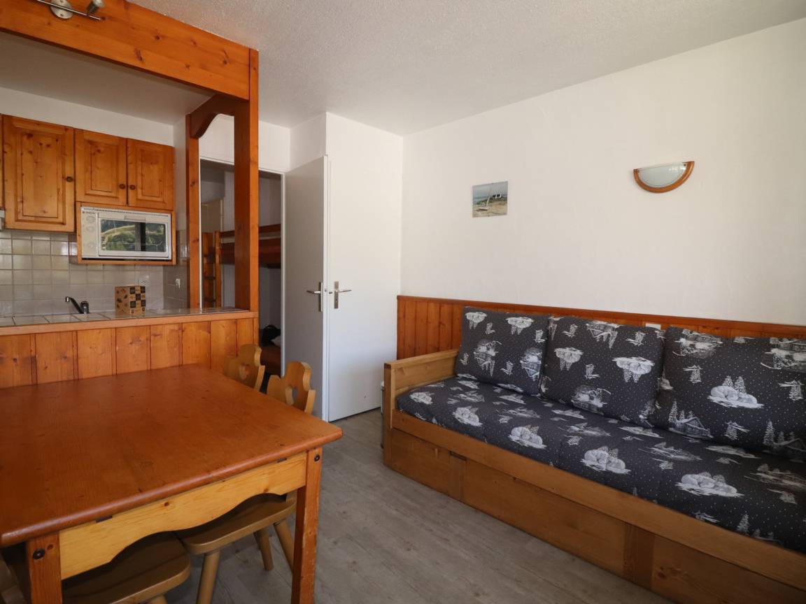 21 M² Studio Flat ∙ 1 Bedroom ∙ 4 Guests - Tignes