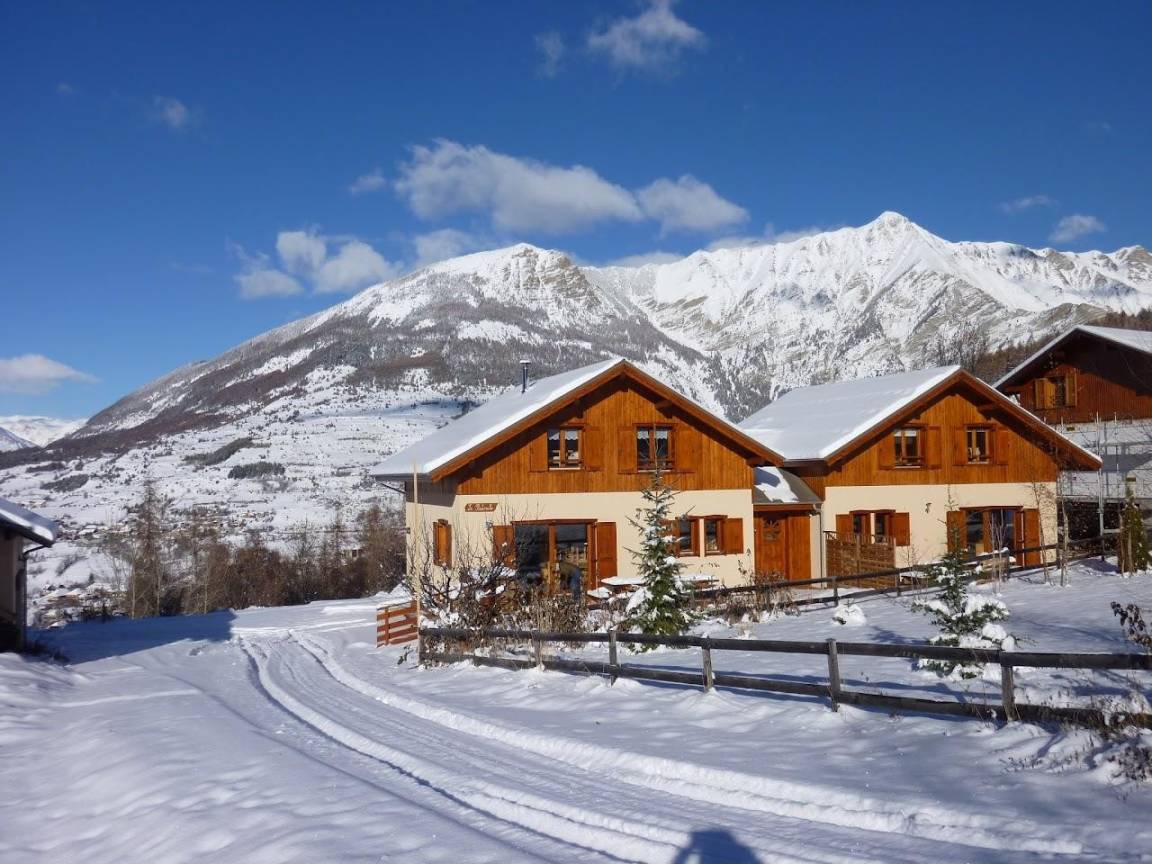 87 M² Chalet ∙ 4 Chambres ∙ 15 Personnes - Les Orres