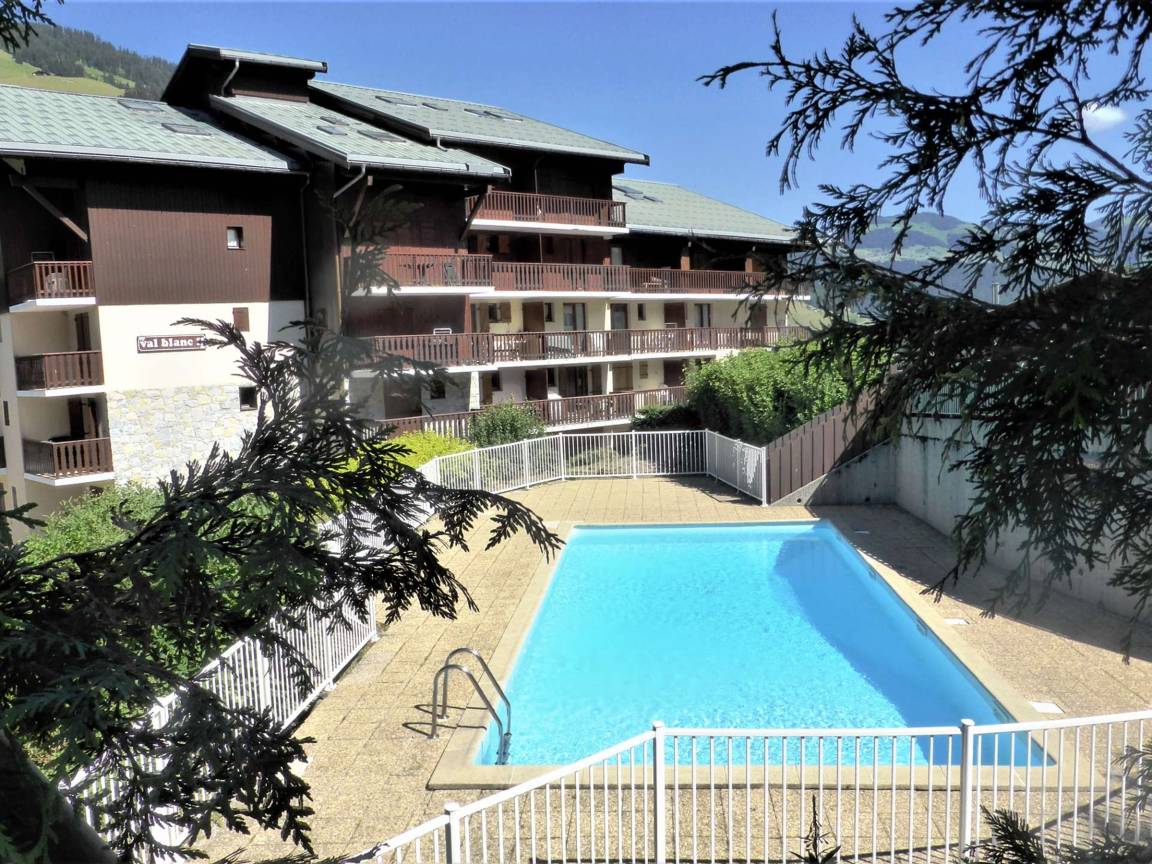 27 M² Appartement ∙ 1 Chambre ∙ 4 Personnes - Areches Beaufort