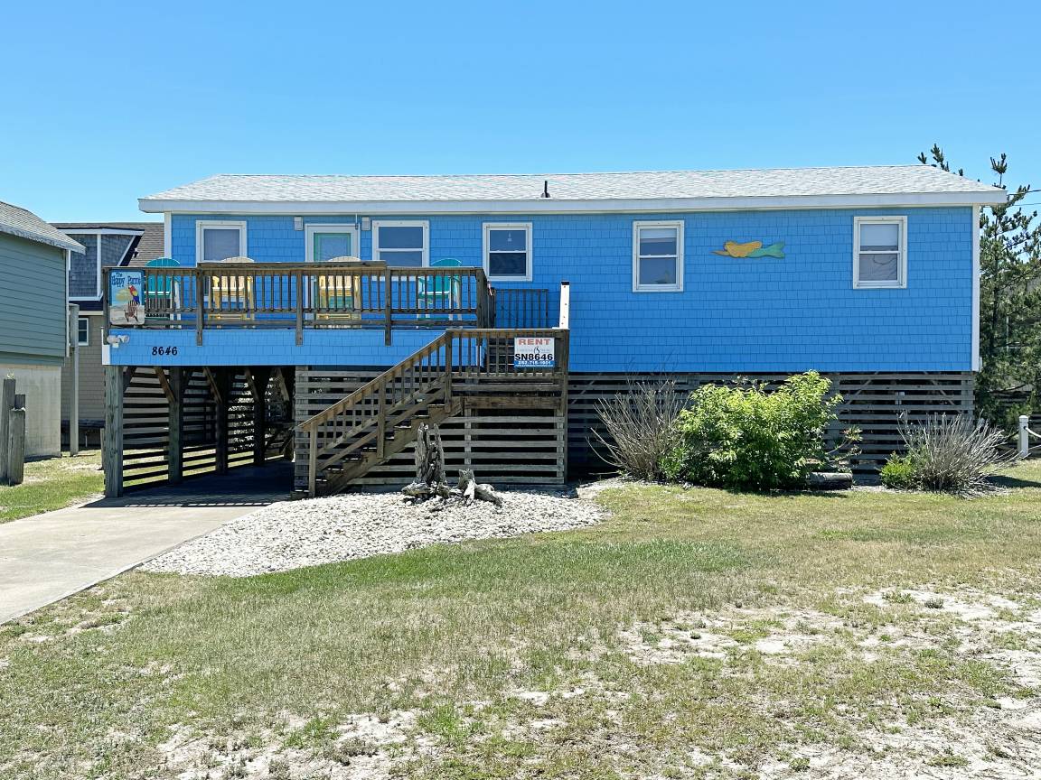 107 M² House ∙ 3 Bedrooms ∙ 6 Guests - Nags Head, NC