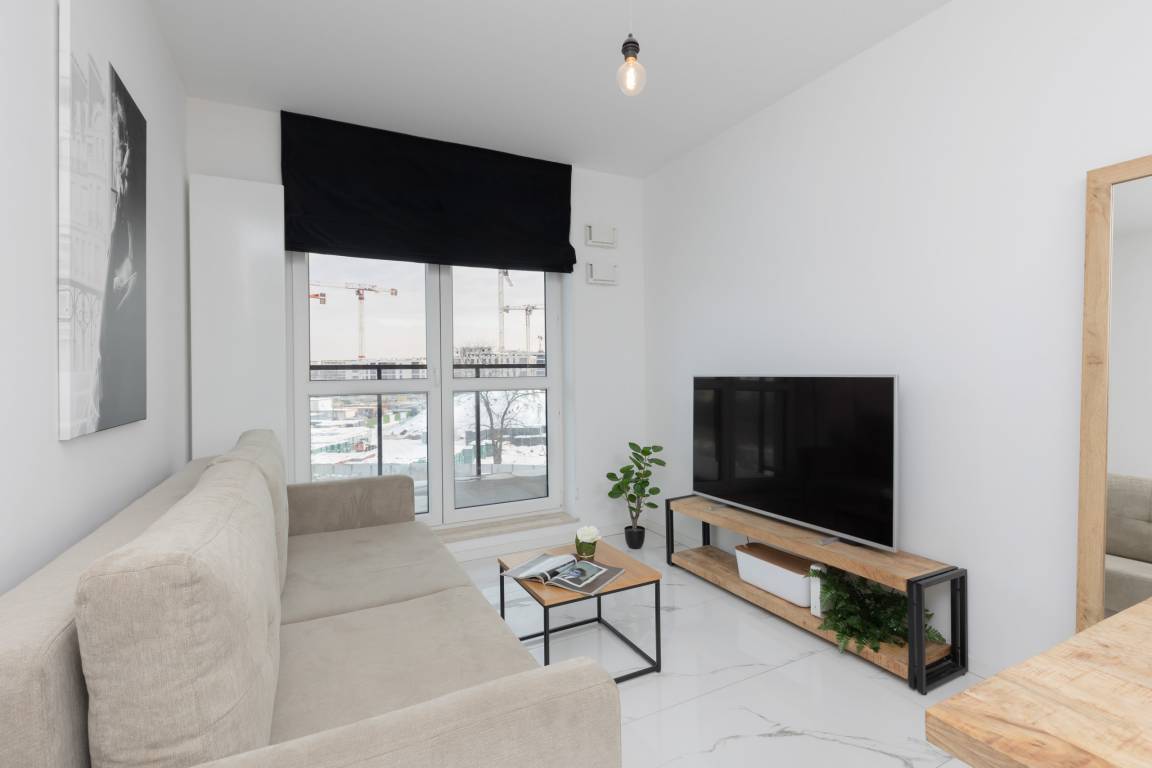 35 M² Apartament ∙ 1 Sypialnia ∙ 4 Gości - Warszawa