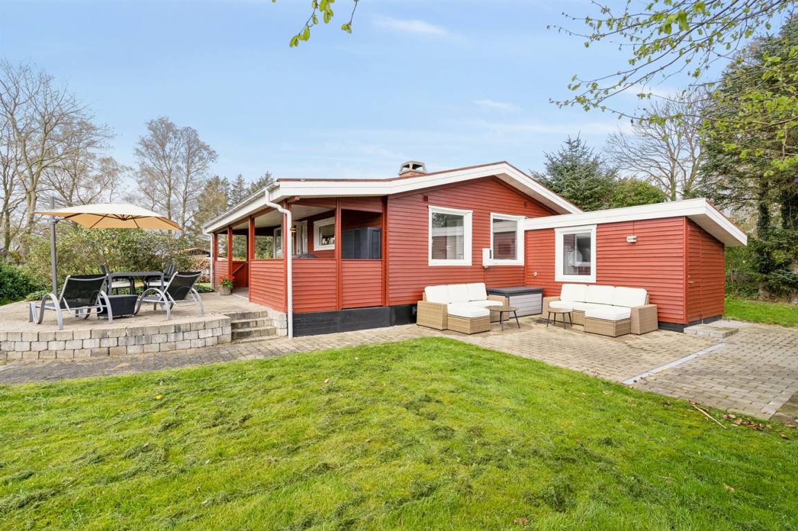 60 M² Ferienhaus ∙ 2 Schlafzimmer ∙ 4 Gäste - Langballig