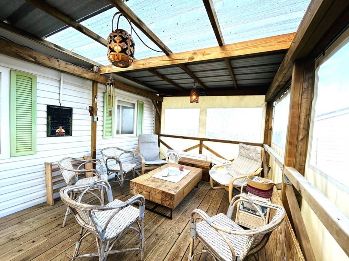 32 M² Chalet ∙ 2 Chambres ∙ 6 Personnes - Ploemeur