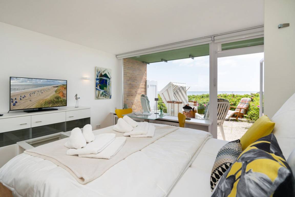 27 M² Ferienwohnung ∙ 1 Schlafzimmer ∙ 2 Gäste - List