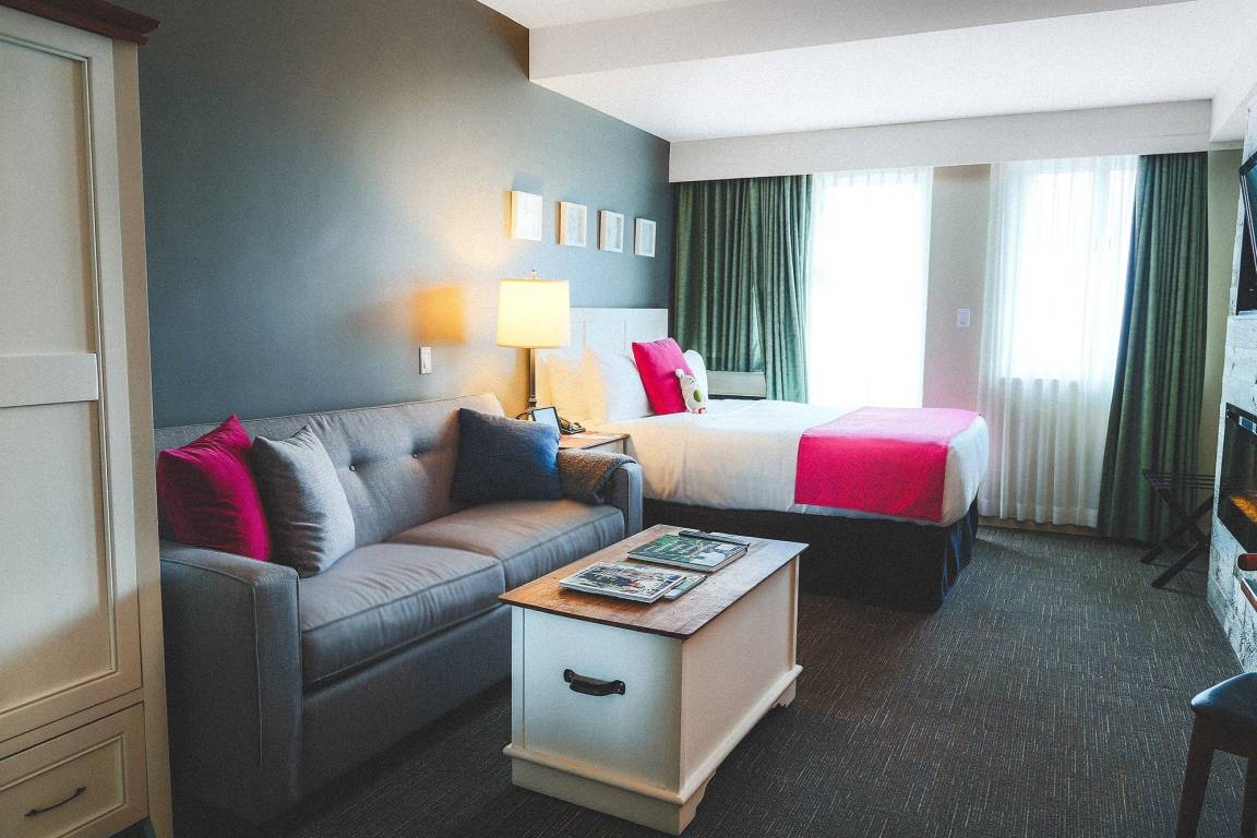 Hôtel ∙ 1 Chambre ∙ 4 Personnes - Whistler