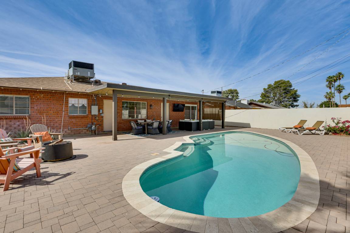 157 M² Ferienhaus ∙ 4 Schlafzimmer ∙ 8 Gäste - Scottsdale, AZ