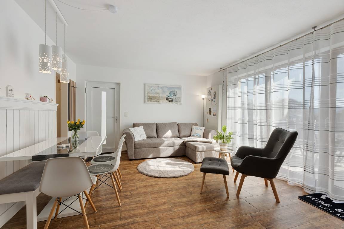 75 M² Ferienwohnung ∙ 2 Schlafzimmer ∙ 6 Gäste - Kreuzlingen