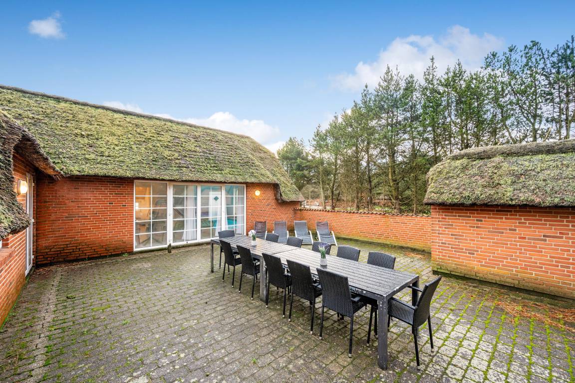 Ferienhaus ∙ 7 Schlafzimmer ∙ 16 Gäste - Ulfborg