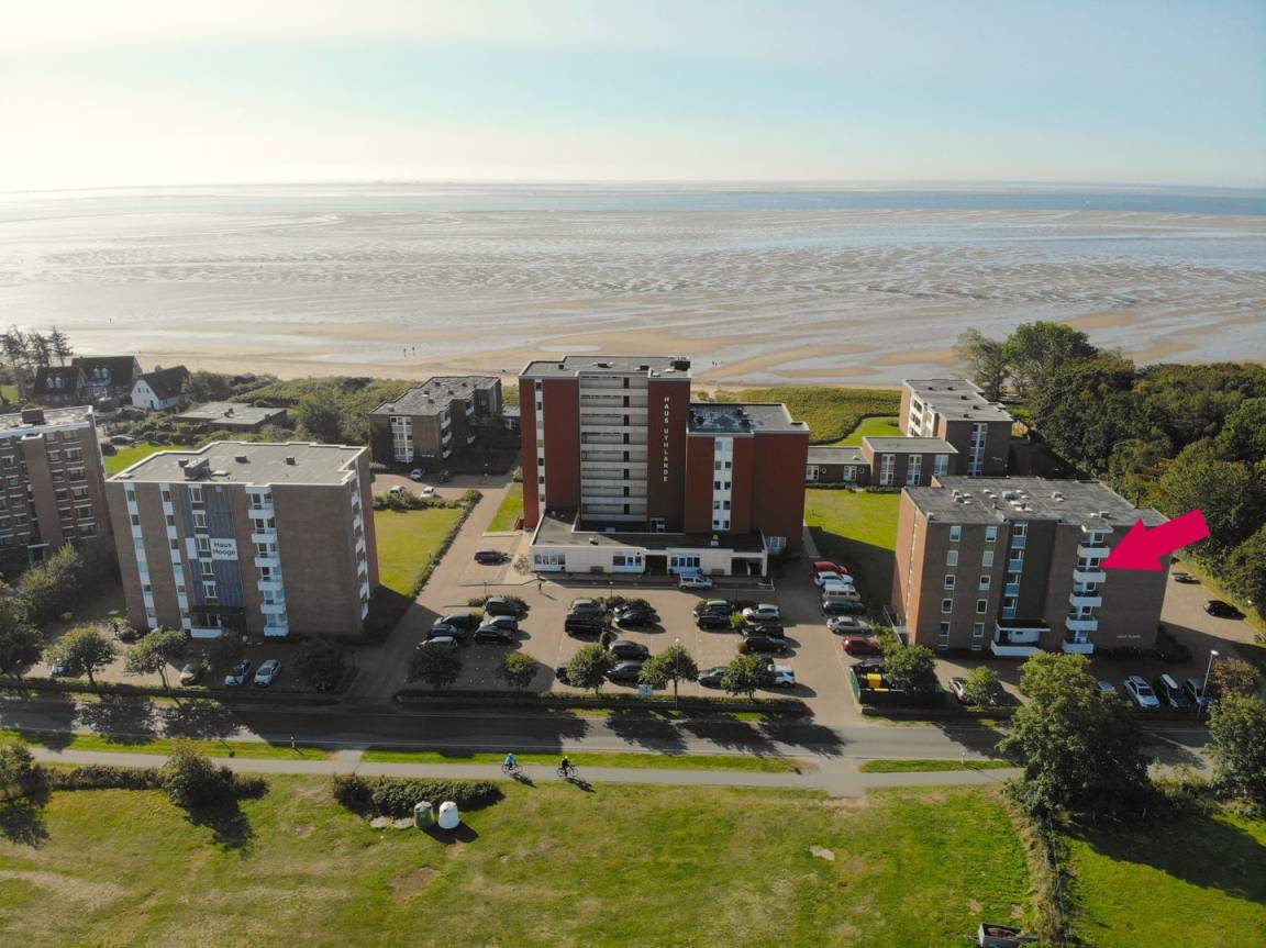 50 M² Appartement ∙ 1 Chambre ∙ 4 Personnes - Amrum