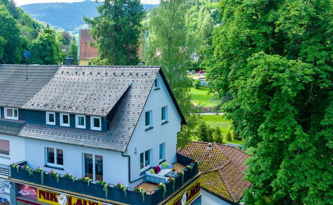 110 M² Appartement ∙ 3 Chambres ∙ 6 Personnes - Bad Herrenalb