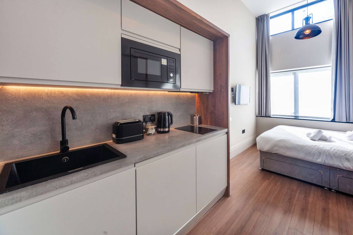 28 M² Studio Flat ∙ 2 Guests - Bexhill