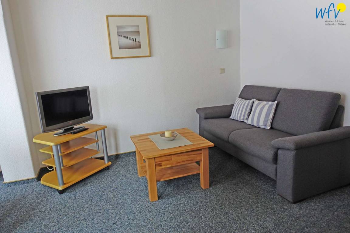 41 M² Ferienwohnung ∙ 1 Schlafzimmer ∙ 2 Gäste - Borkum