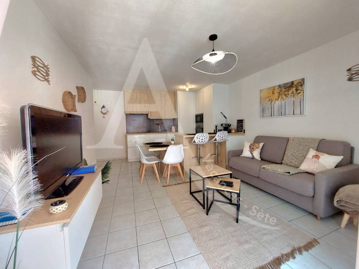 56 M² Appartement ∙ 2 Chambres ∙ 6 Personnes - Balaruc-les-Bains