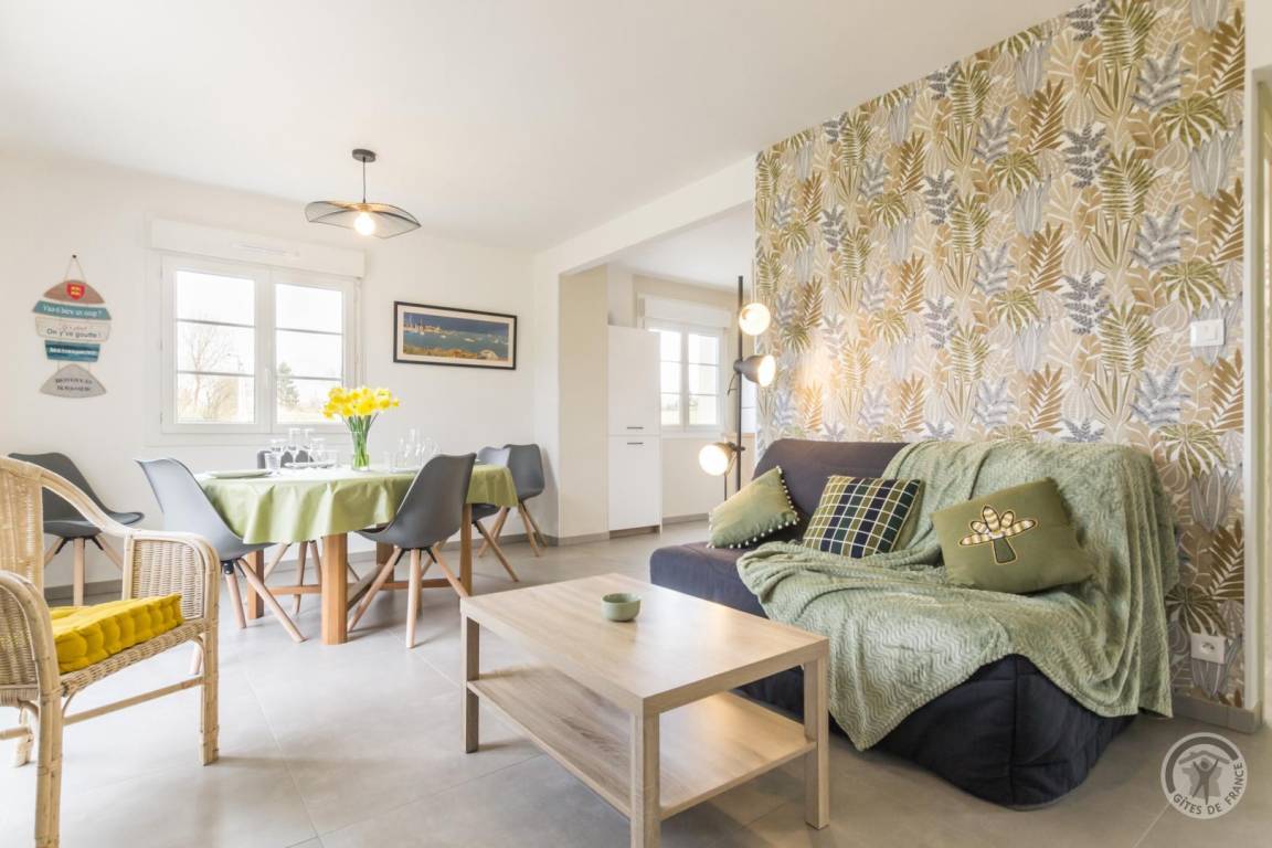 60 M² Gîte ∙ 2 Bedrooms ∙ 4 Guests - Normandy