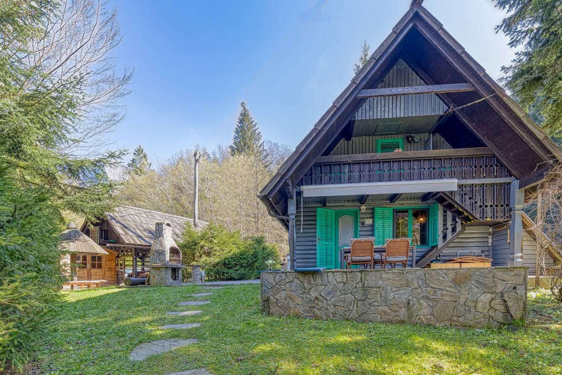 60 M² Chalet ∙ 1 Bedroom ∙ 5 Guests - Slovenia