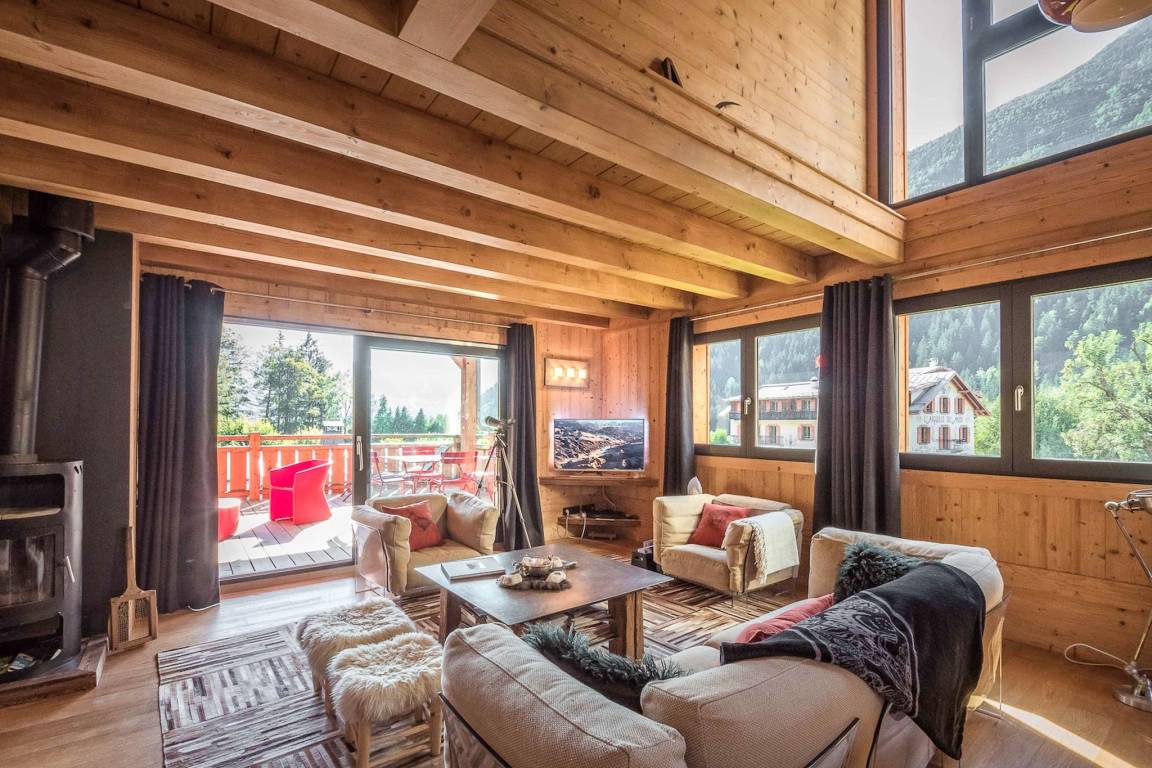 140 M² Appartement ∙ 4 Chambres ∙ 8 Personnes - Les Houches