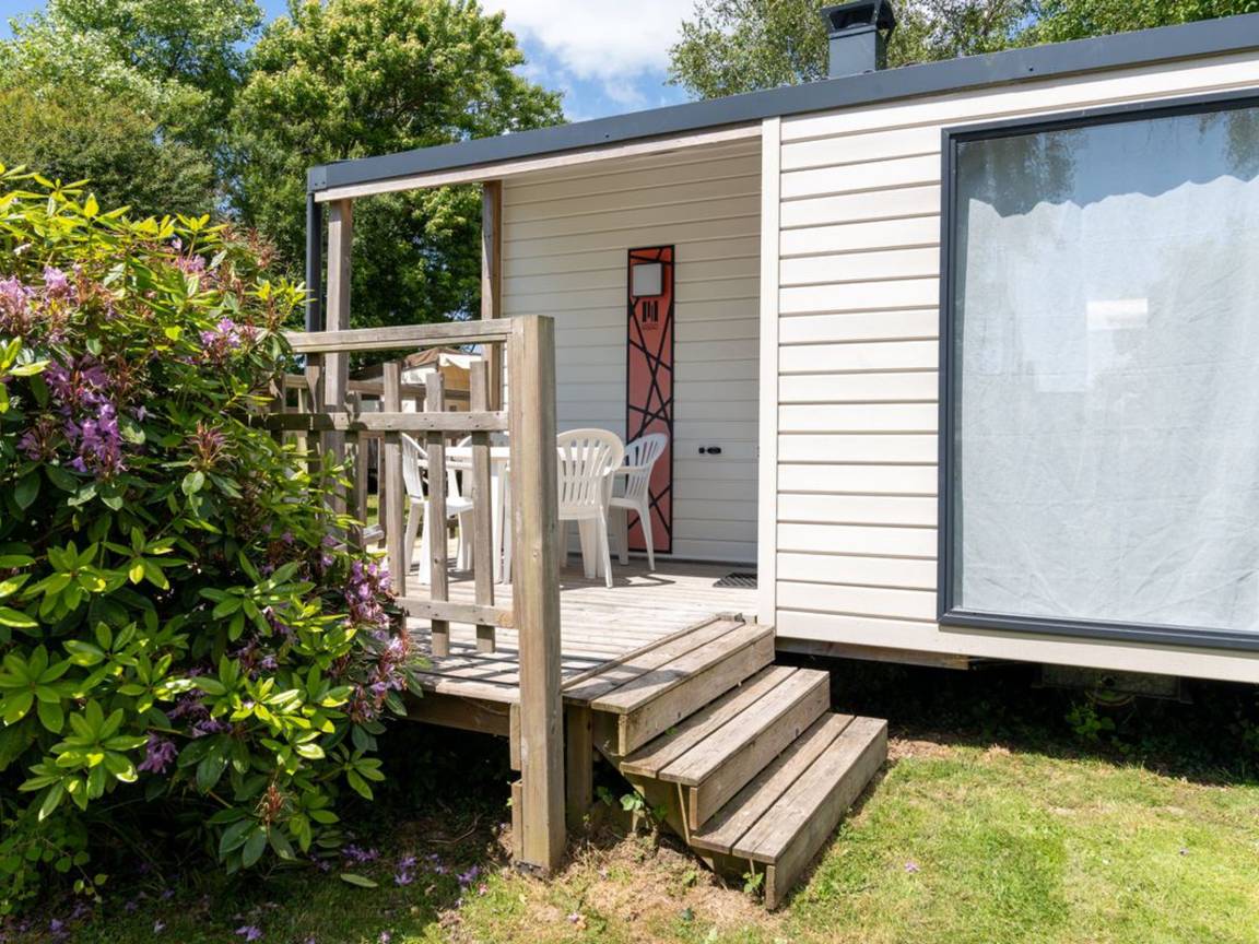 23 M² Mobil-home ∙ 2 Chambres ∙ 4 Personnes - Plomeur