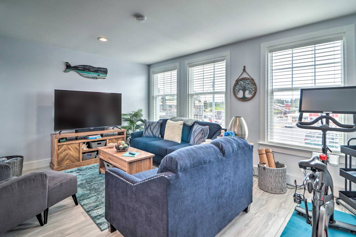 83 M² Apartamento ∙ 2 Habitaciones ∙ 6 Huéspedes - Long Beach, WA