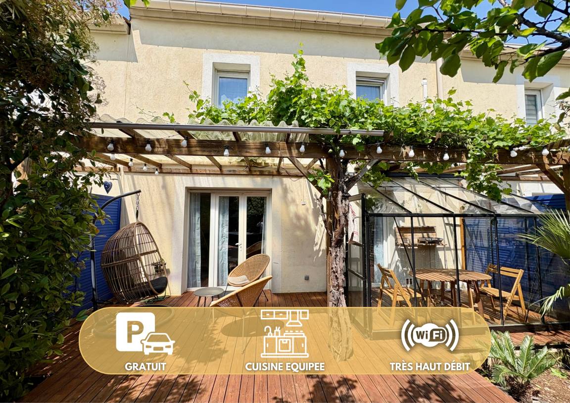 100 M² Maison De Vacances ∙ 3 Chambres ∙ 6 Personnes - Miramas