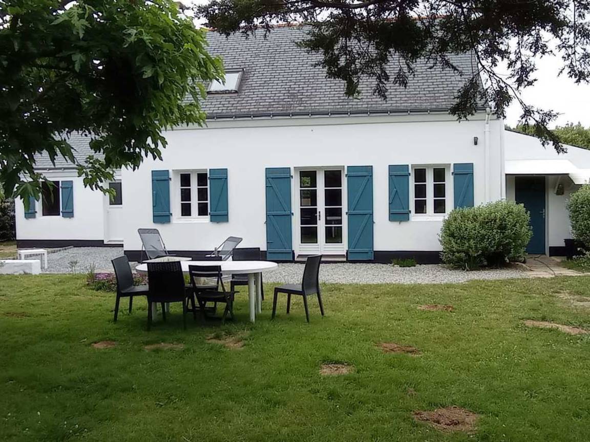 73 M² Ferienhaus ∙ 3 Schlafzimmer ∙ 6 Gäste - Sauzon