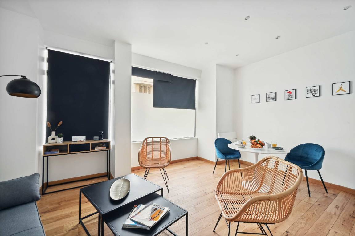 Apartment ∙ 1 Bedroom ∙ 4 Guests - Paris