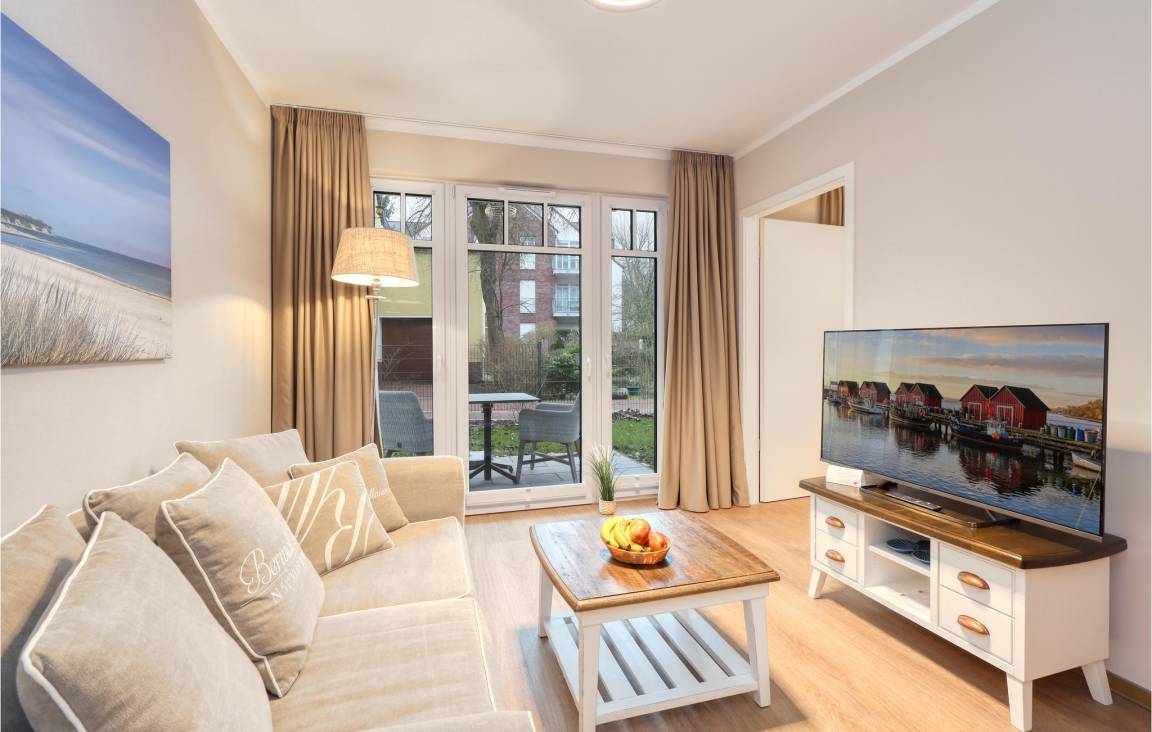 42 M² Apartment ∙ 1 Bedroom ∙ 2 Guests - Boltenhagen