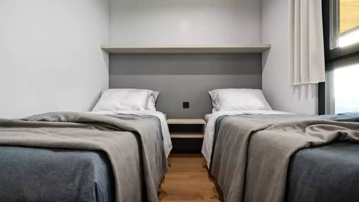 40 M² Mobil-home ∙ 3 Chambres ∙ 6 Personnes - Rovinj